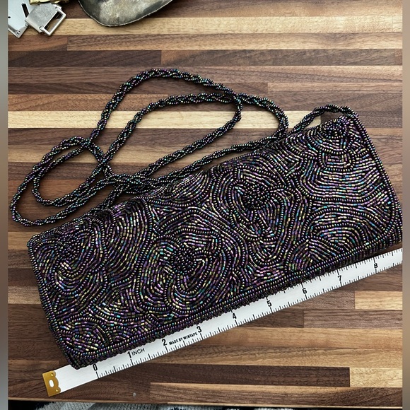 La Regale | Bags | Vintage Beaded Special Occasion Purse Clutch | Poshmark